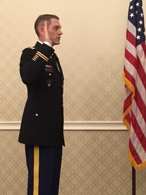 Sherman Grad Receives Promotion At Ceremony | News, Sports, Jobs - Post ...